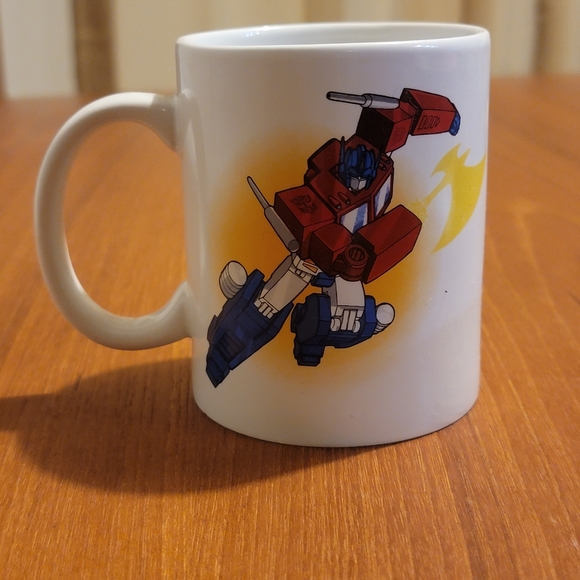 Hasbro Dining Transformers Optimus Prime And Megatron Mug Poshmark